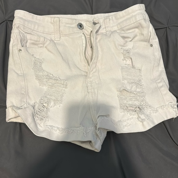 Shorts | Ripped White Shorts | Poshmark